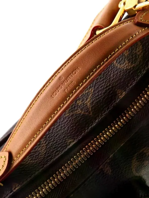 LOUIS VUITTON Utility Monogram Canvas Crossbody Bag