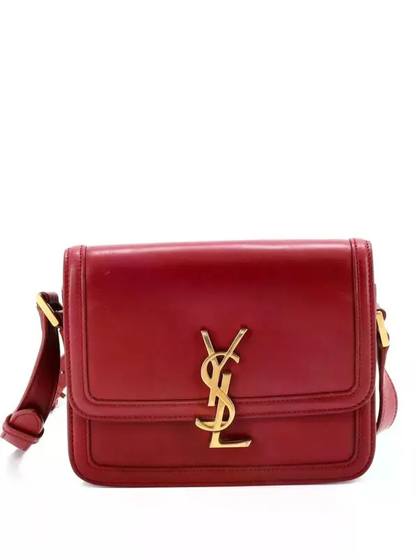 Saint Laurent Solferino Small Crossbody Bag - Red