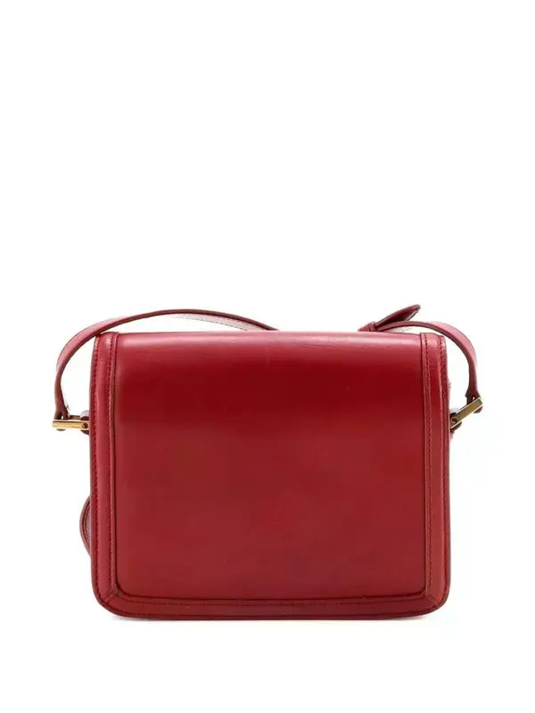Saint Laurent Solferino Small Crossbody Bag - Red