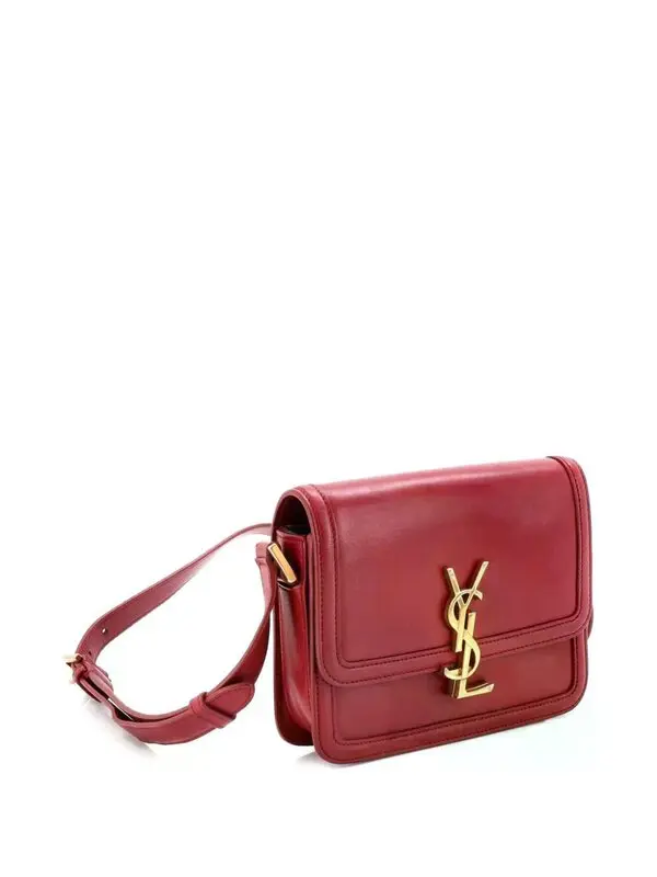 Saint Laurent Solferino Small Crossbody Bag - Red