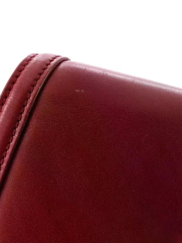 Saint Laurent Solferino Small Crossbody Bag - Red