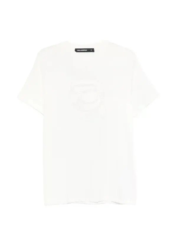 Karl Lagerfeld Logo-motif T-shirt