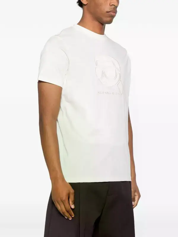 Karl Lagerfeld Logo-motif T-shirt