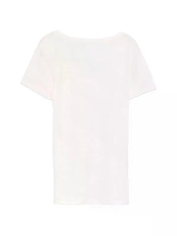 Majestic Filatures V-neck T-shirt - Pink