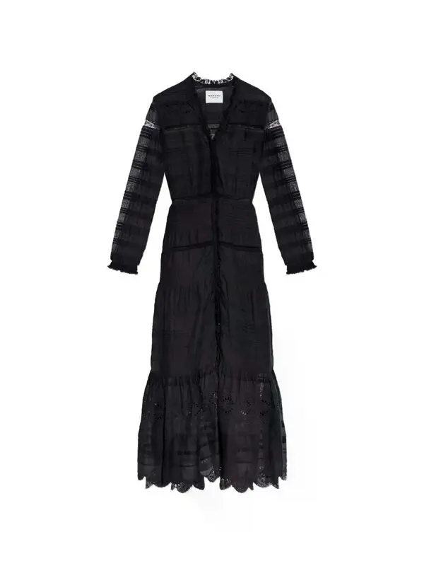 MARANT ETOILE Daniva Dress - Black