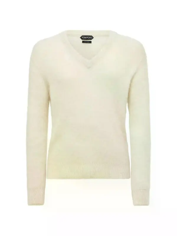 TOM FORD V-neck Long-sleeve Sweater