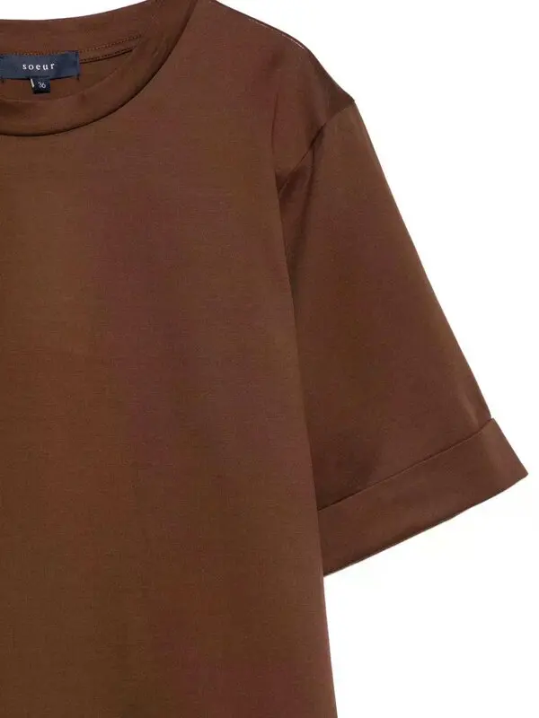 Soeur Cuffed T-shirt