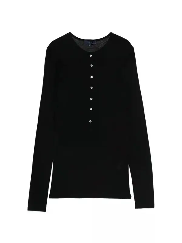 Soeur Isabella Buttoned Top