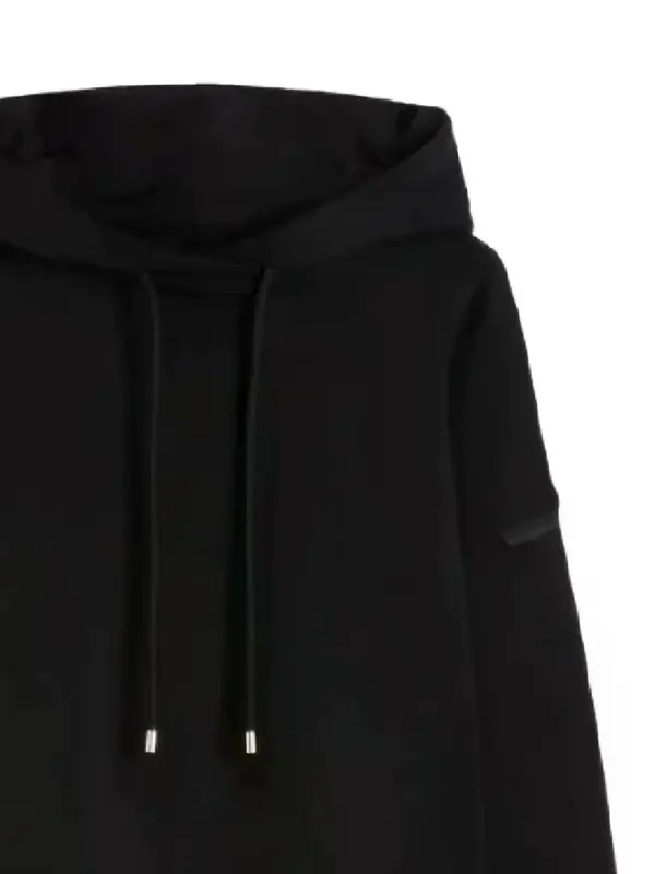 Sportmax Logo-patch Hoodie