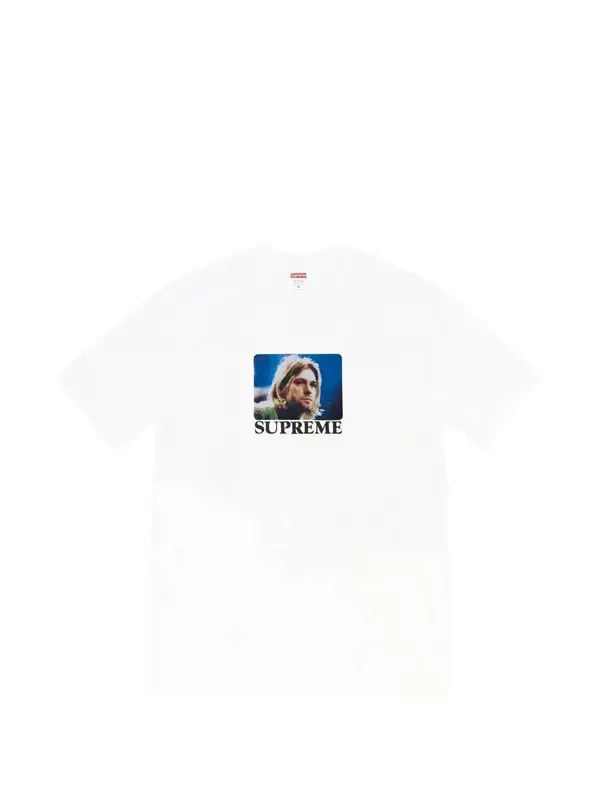 Supreme Kurt Cobain T-shirt - White