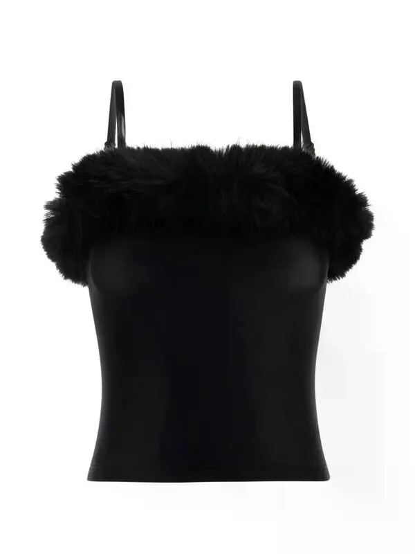 Balenciaga Square-neck Tank Top