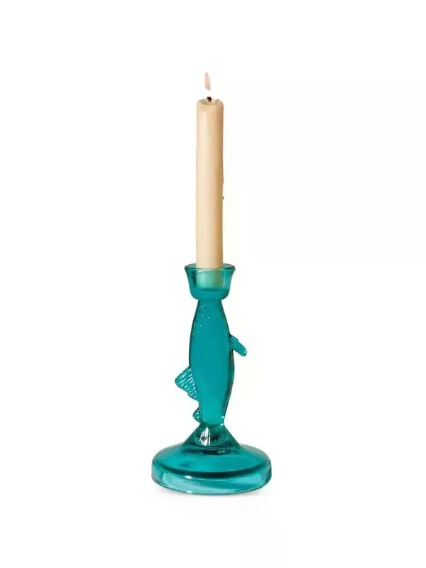 CU I SEEYOU Fish Candlestick
