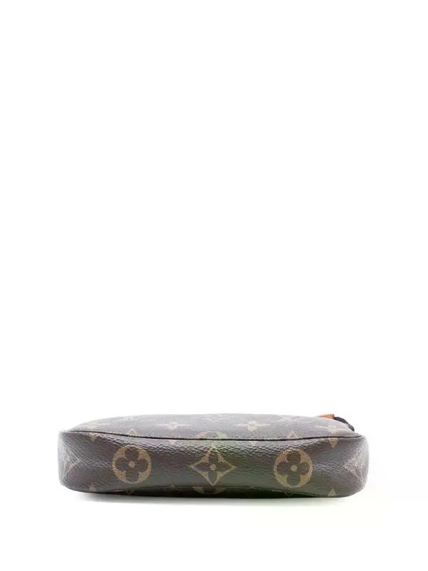 LOUIS VUITTON 2020 Monogram Mini Pochette Accessoires - Brown