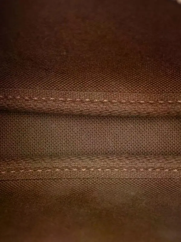 LOUIS VUITTON 2020 Monogram Mini Pochette Accessoires - Brown