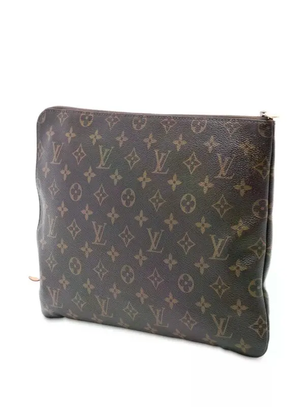 LOUIS VUITTON 2017 Monogram Etui Voyage Mm - Brown