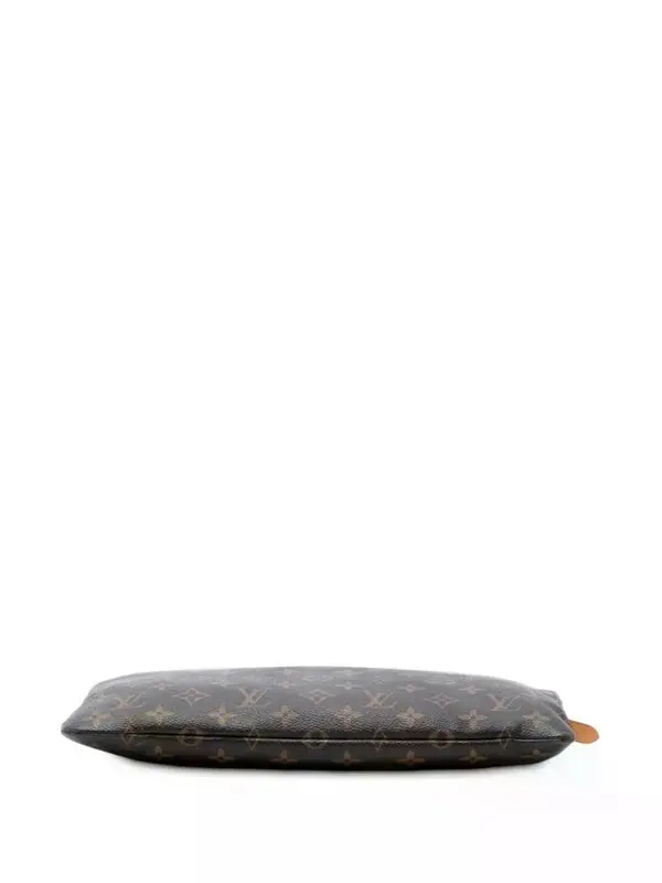 LOUIS VUITTON 2017 Monogram Etui Voyage Mm - Brown