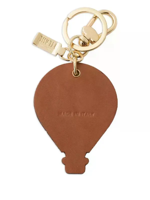 ALVIERO MARTINI 1° CLASSE Balloon Embossed-logo Keyring