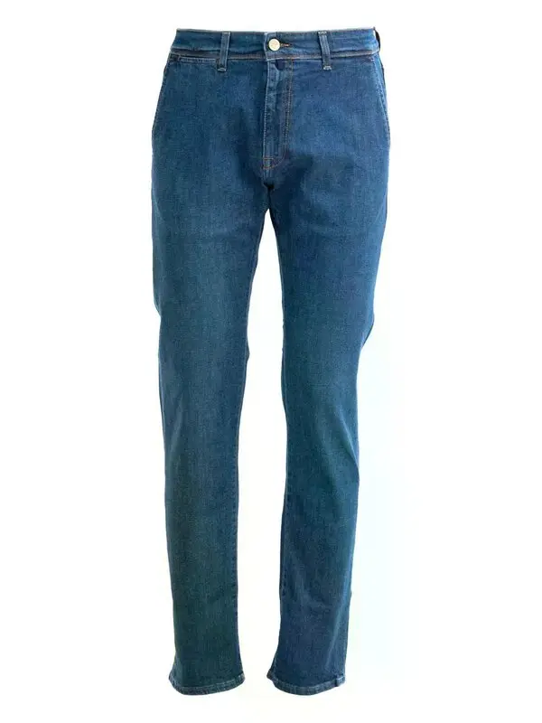 Incotex Button-fastening Straight Leg Jeans