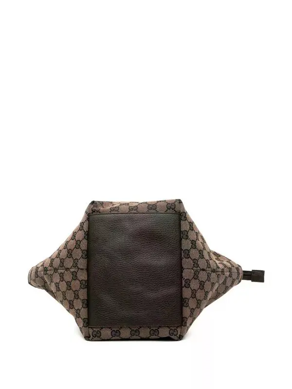 Gucci Gg Canvas Web Handbag