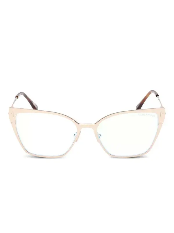 TOM FORD Metal Cat-eye Glasses - Pink