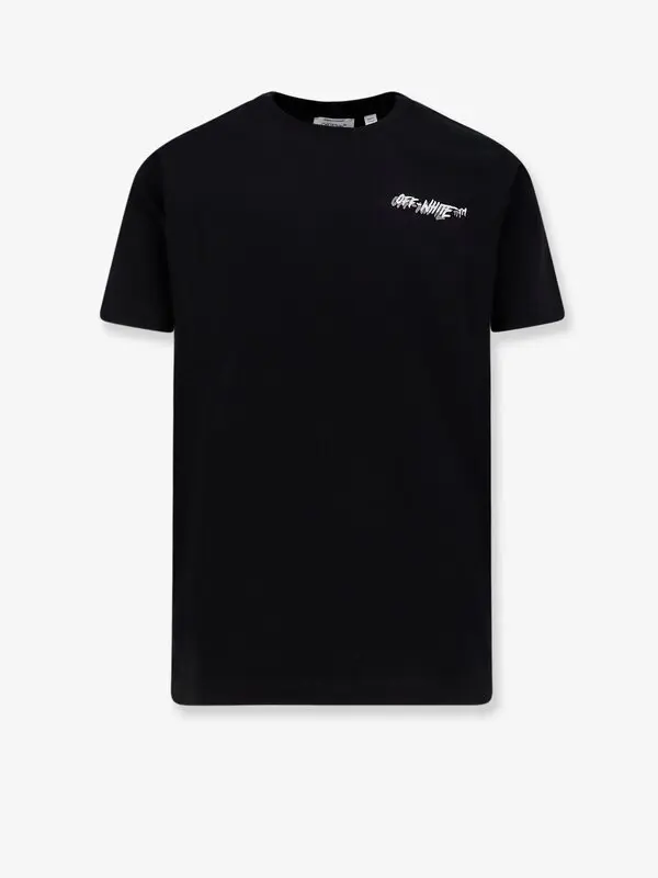Off-White Cotton Tshirt
