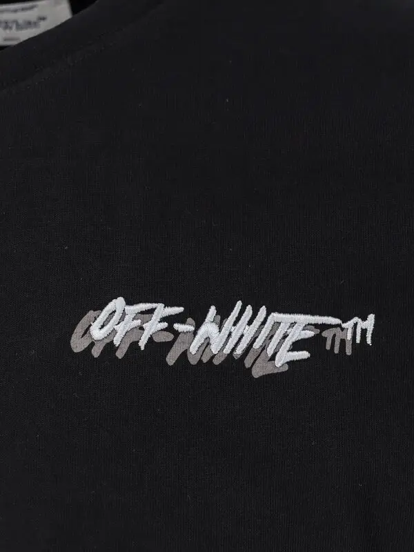 Off-White Cotton Tshirt