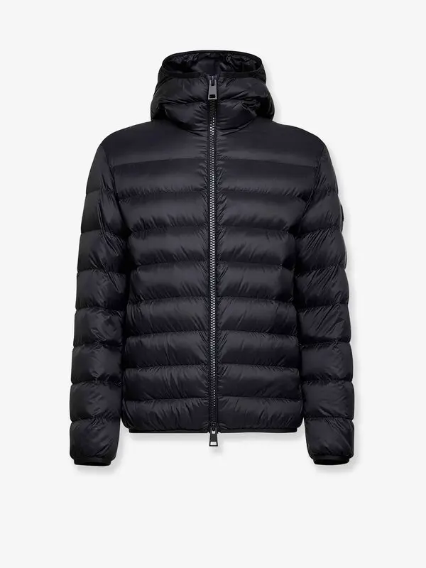 Moncler Alrai Hooded Down Jacket