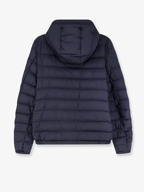 Moncler Vermeille Hooded Down Jacket