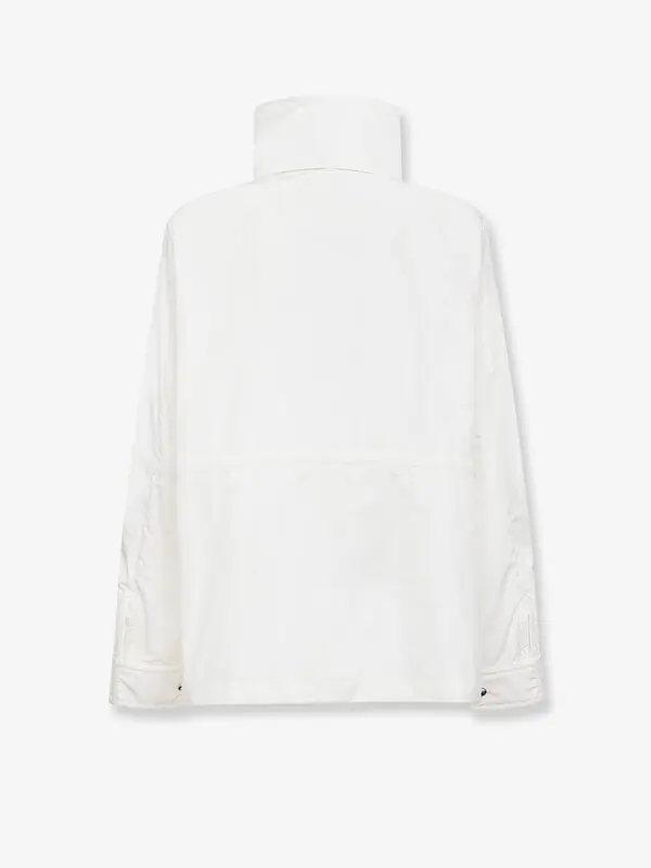 Moncler Enette Nylon Jacket - White