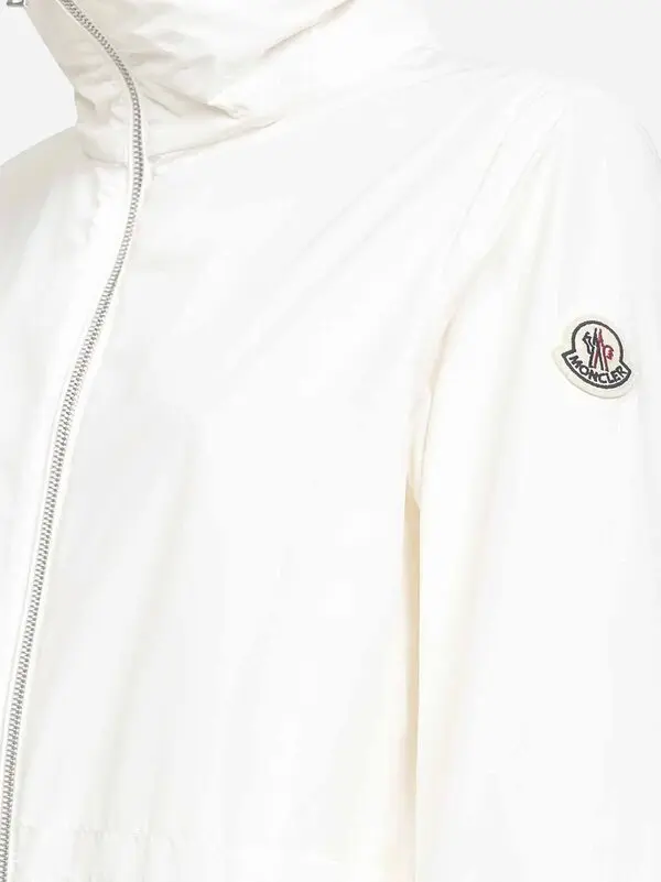 Moncler Enette Nylon Jacket - White