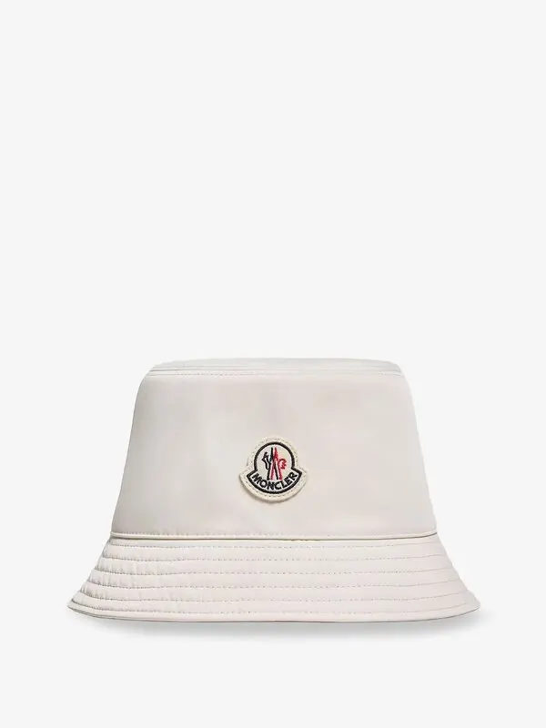 Moncler Reversible Bucket Hat - Beige