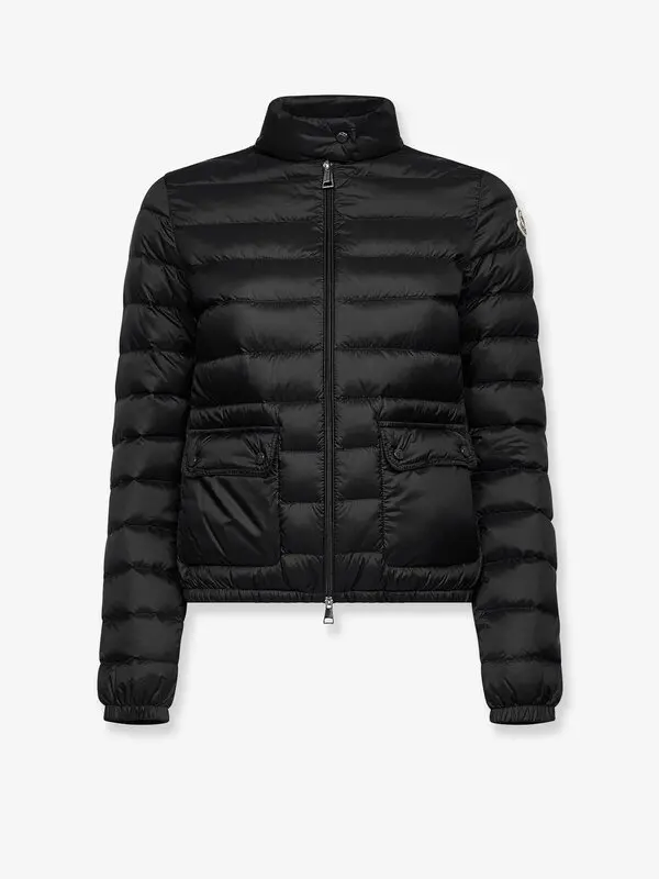Moncler Lans Down Jacket - Black