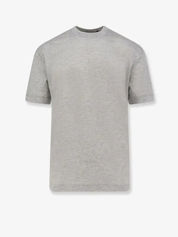 NUGNES 1920 Cotton Tshirt - Grey