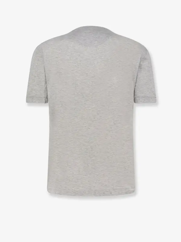 NUGNES 1920 Cotton Tshirt - Grey