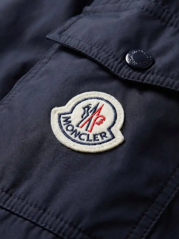 Moncler Breezes Padded Jacket - Blue