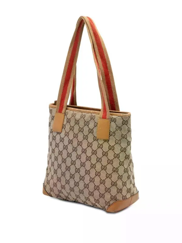 Gucci Gg Canvas Web Shoulder Bag