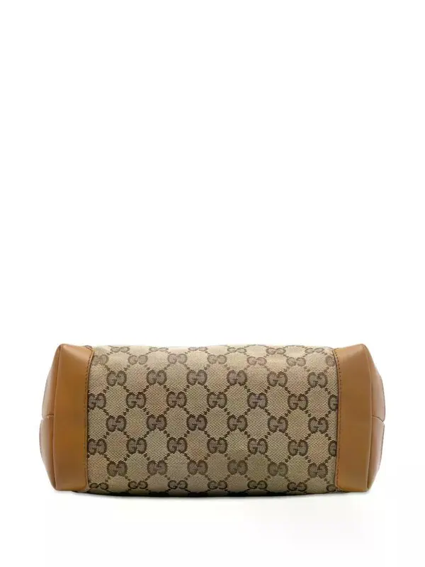 Gucci Gg Canvas Web Shoulder Bag