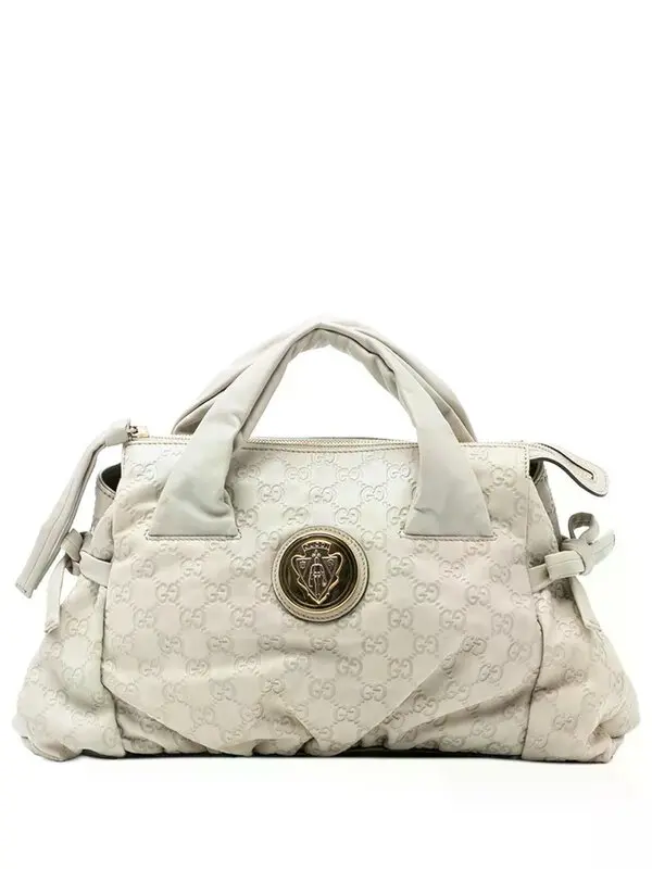 Gucci 2016-2026 Sissima Hysteria Handbag - White