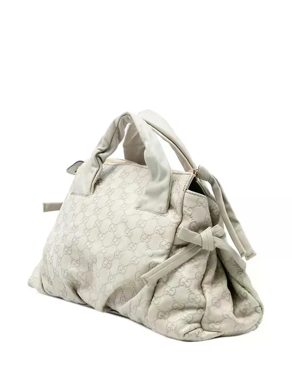 Gucci 2016-2026 Sissima Hysteria Handbag - White