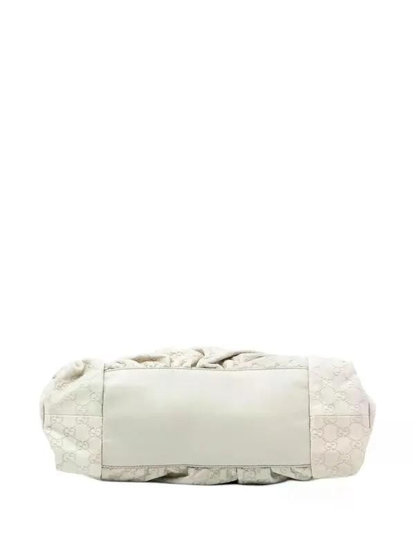 Gucci 2016-2026 Sissima Hysteria Handbag - White