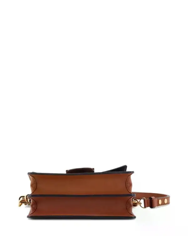 LOUIS VUITTON Dauphine Reverse Monogram Canvas Mm Shoulder Bag