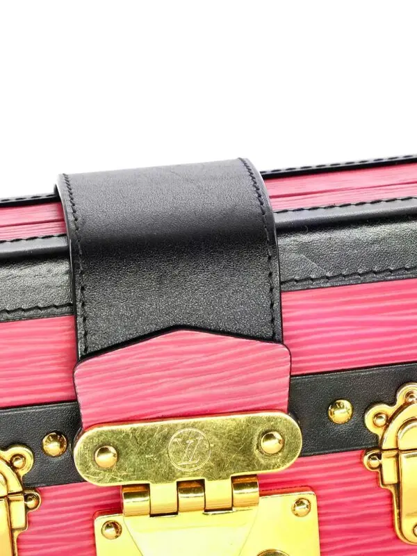 LOUIS VUITTON Petite Malle Clutch - Pink