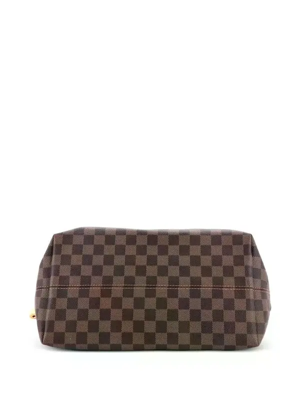 LOUIS VUITTON Damier Iena Pm Tote Shoulder Bag