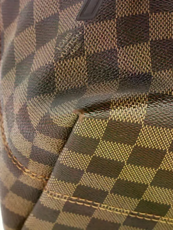 LOUIS VUITTON Damier Iena Pm Tote Shoulder Bag