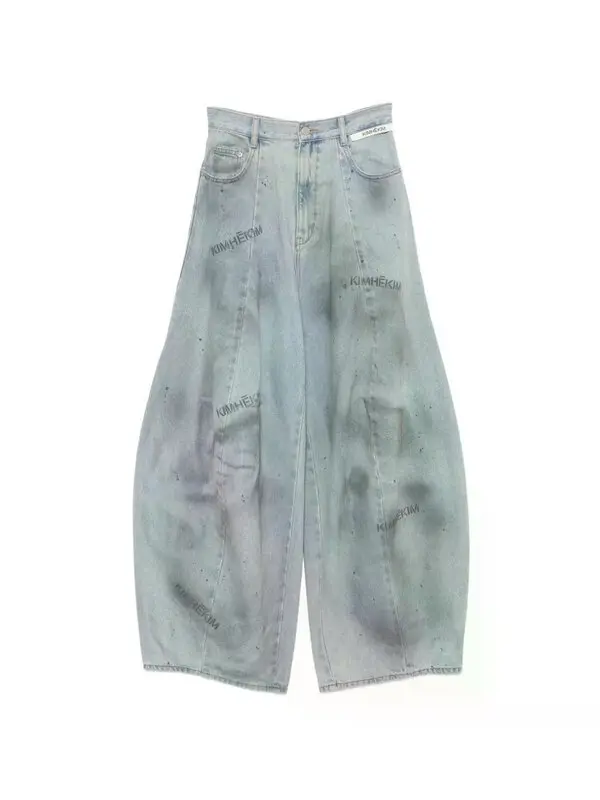 KIMHEKIM Spray-dyed Jeans