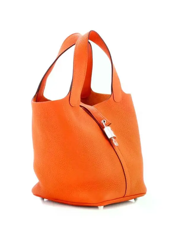 Hermès Picotin Lock Clemence Pm Bucket Bag