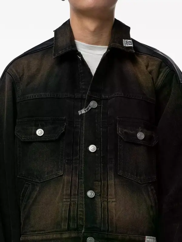 Mihara Yasuhiro Paneled Denim Jacket