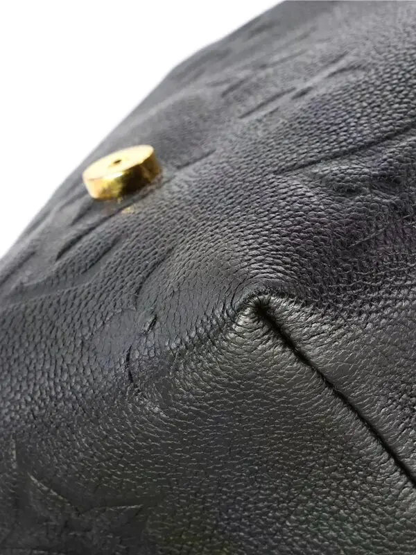 LOUIS VUITTON Tiny Monogram Empreinte Giant Backpack