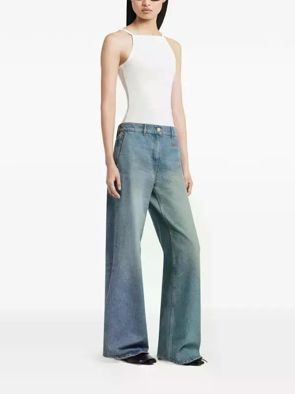COURREGES Logo-patch Trousers
