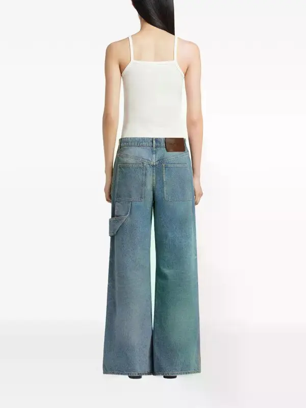 COURREGES Logo-patch Trousers